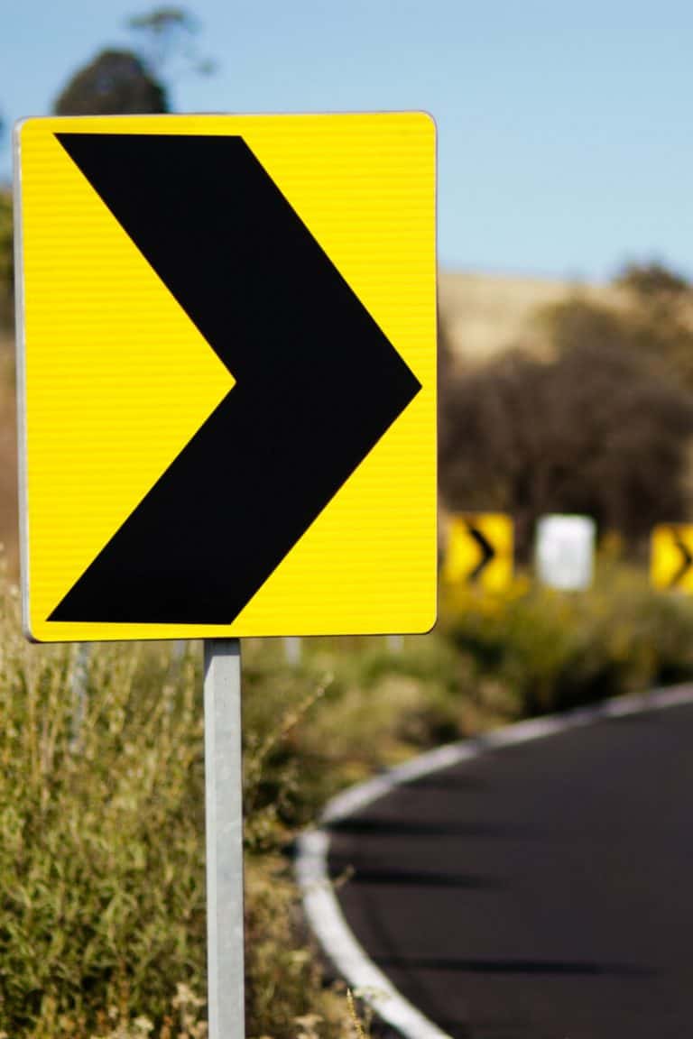 Thermoplastic Striping | Road Marking Services | Highway Signs