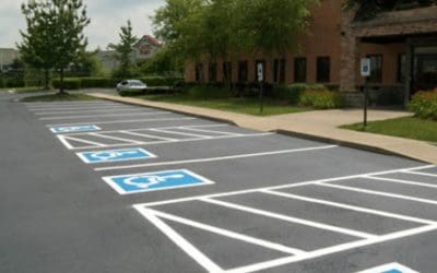 Asphalt Paving Contractors Los Angeles CA | ADA Striping