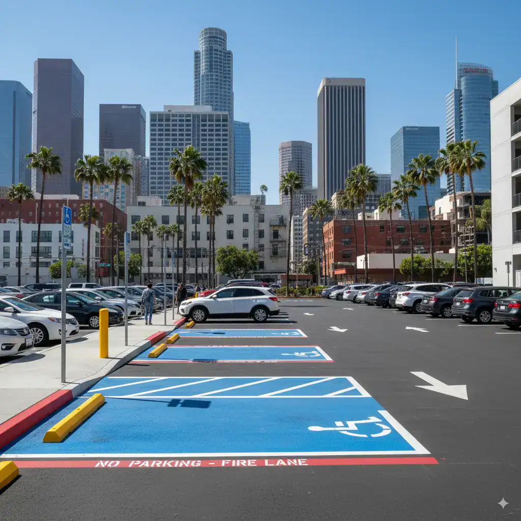 Best Parking Lot Striping Service Guide 2025