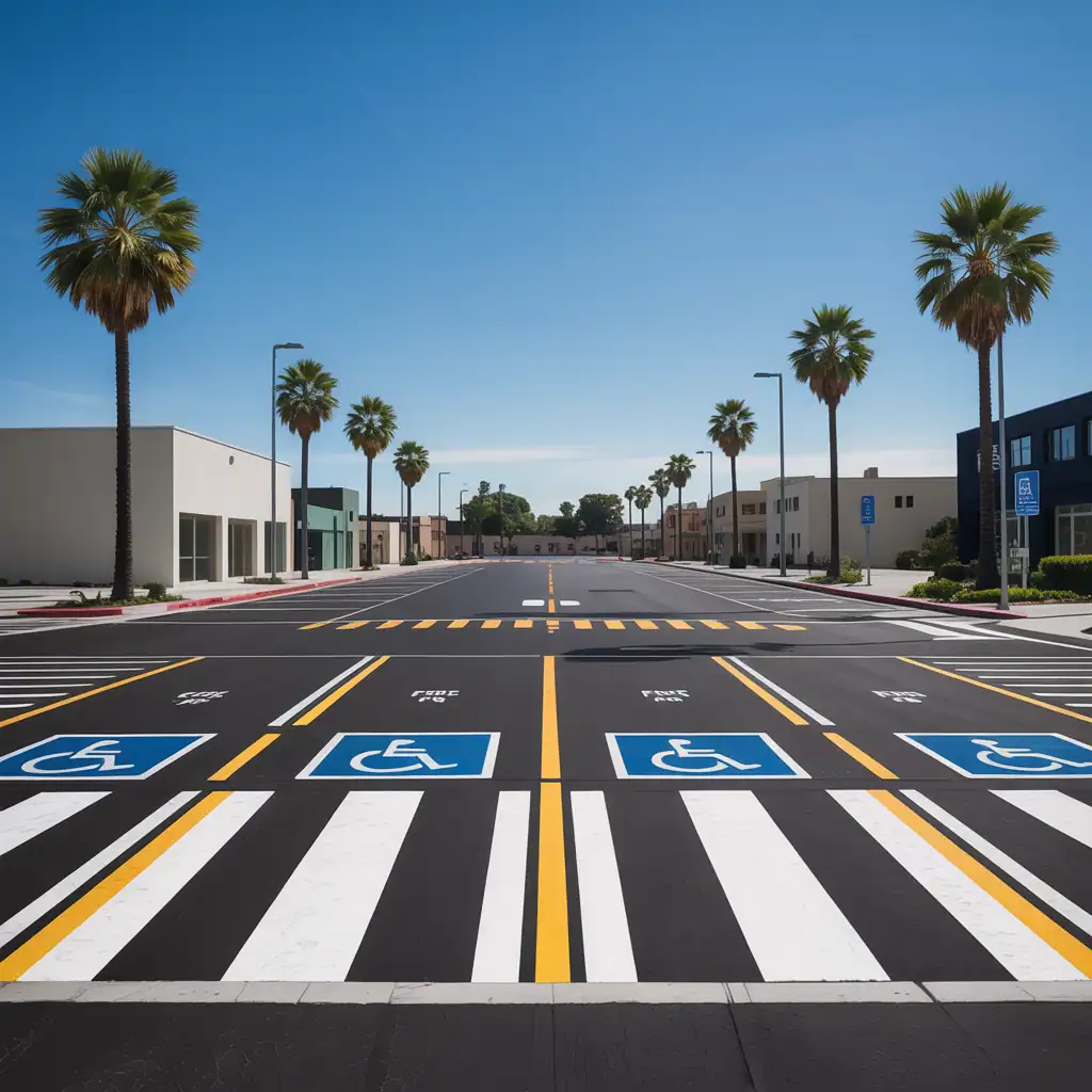Complete Parking Lot Striping Guide 2025